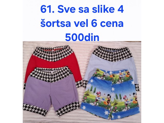 61. Šortsevi sve sa slike