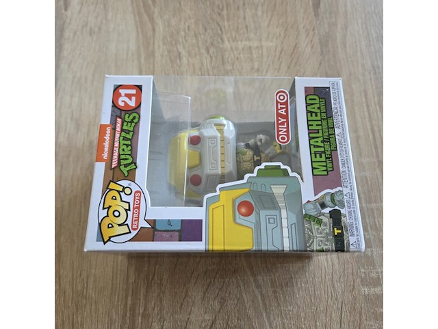 Funko Pop TMNT: Metalhead #21