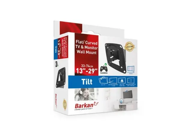 Barkan Zidni nosač za TV E110.B, 13-29", Crni