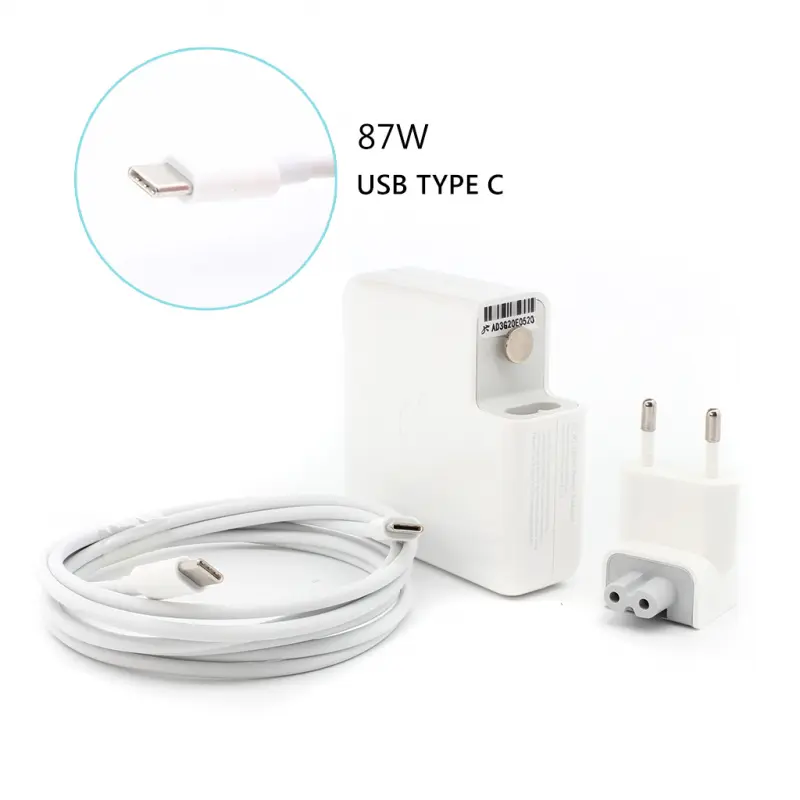 Punjač za laptop Apple USB Type C HQ, 87W
