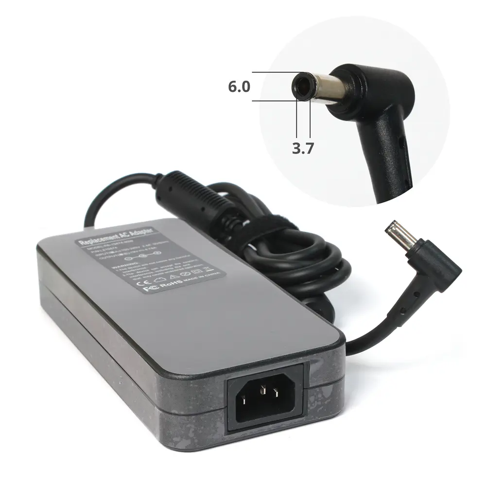 Punjač za laptop Asus 19.5V 11.8A (6.0*3.7)