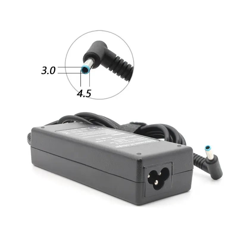 HP Punjač za laptop 19.5V, 4.62A, 90W, HQ JC, Crni