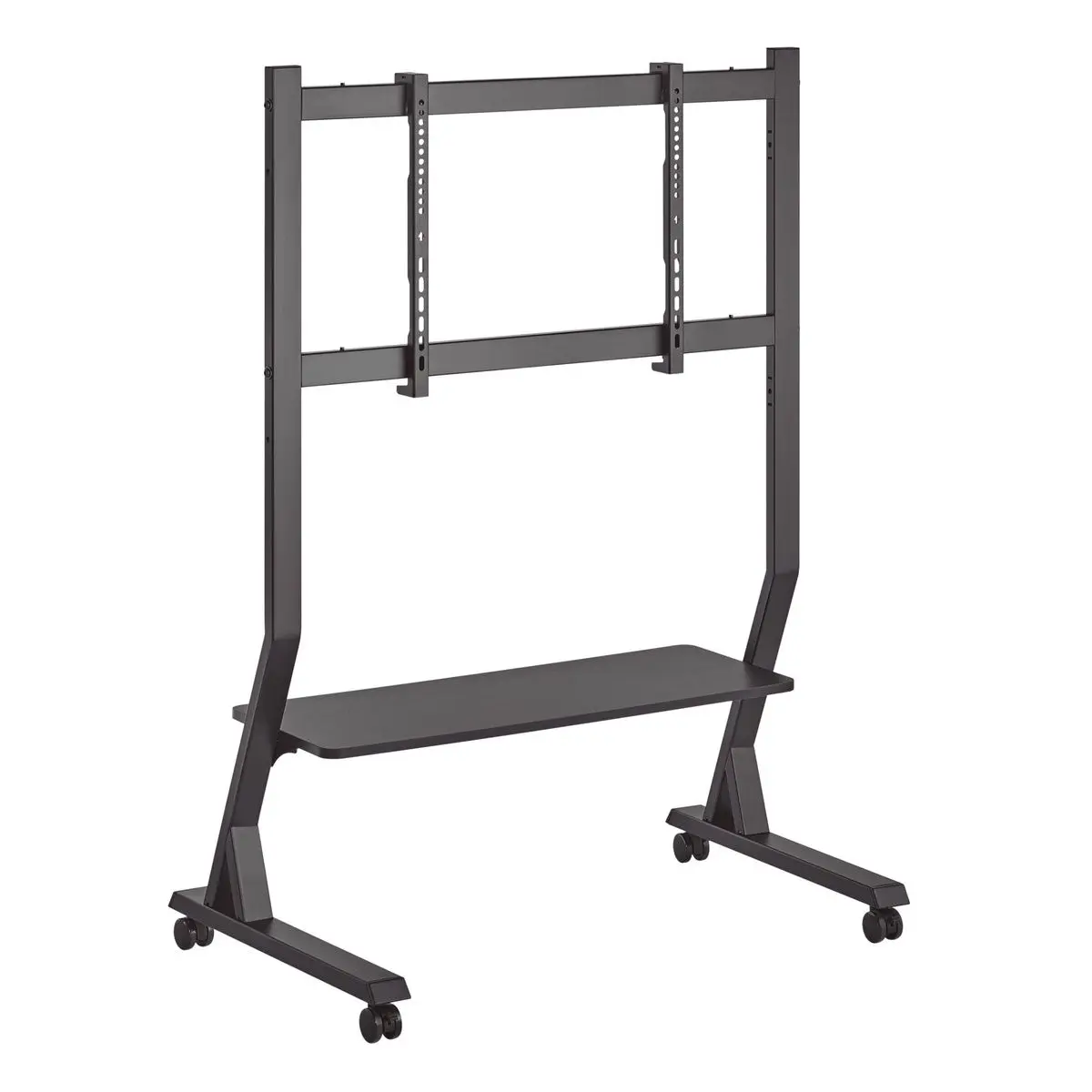 HOLMIOS 60005 Podni pokretni nosač za LCD 45- 90", Crni
