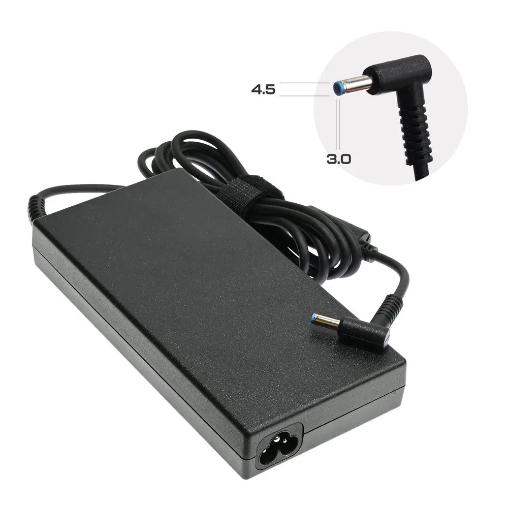 HP Punjač za laptop 19.5V 7.7A (4.5*3.0), Ugao 90 HQ, JC