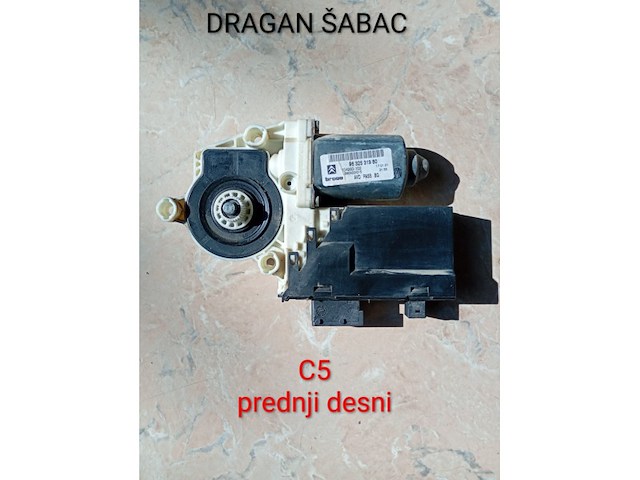 CITROEN C5 podizač prednji desni 2002-2008