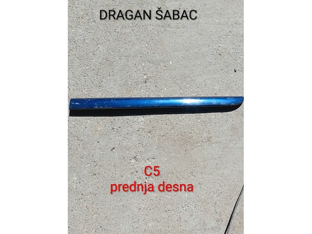 CITROEN C5 lajsna prednja desna 2001-2004 teget
