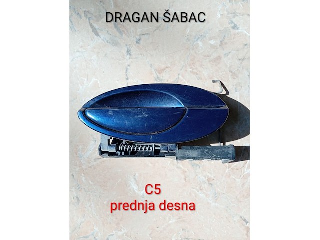CITROEN C5 kvaka spoljna prednja desna