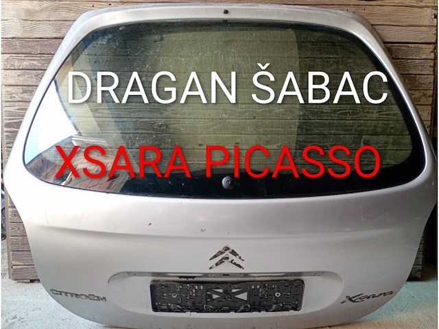 CITROEN XSARA PICASSO vrata gepek