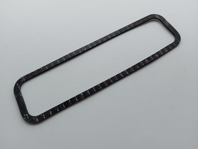 Gasket cover side engine, for Fiat 1100, 1200 - 4141576