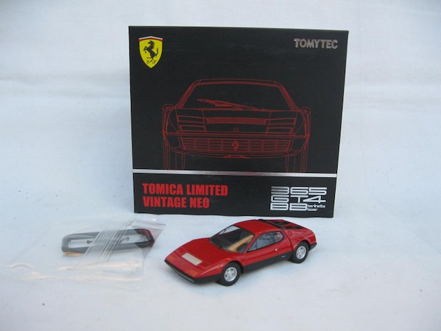 1:64 tomica limited vintage neo ferrari 365 GT4 BB