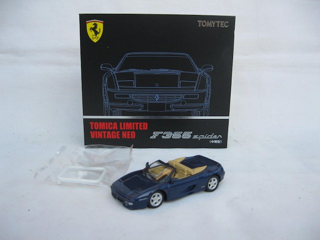 1:64 tomica limited vintage neo ferrari F355 spider