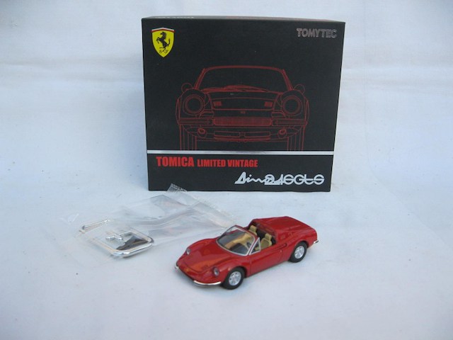 1:64 tomica limited vintage neo ferrari dino 246 GTS
