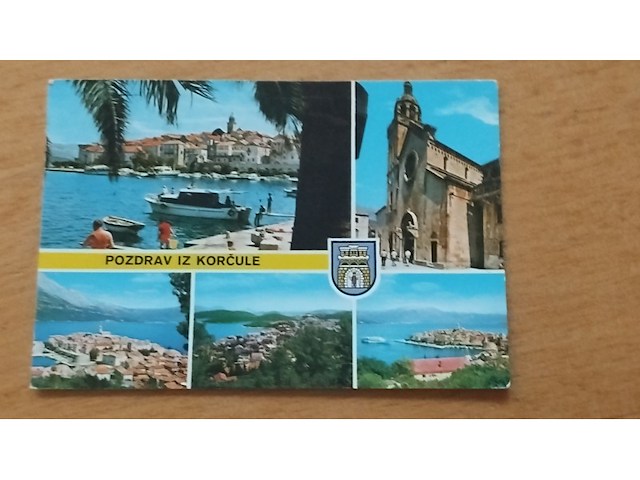 Korčula - Hrvatska - Putovala 1987.g -