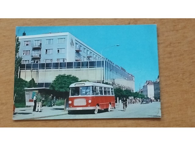 Šabac - Robna Kuća - Autobus - Čista -