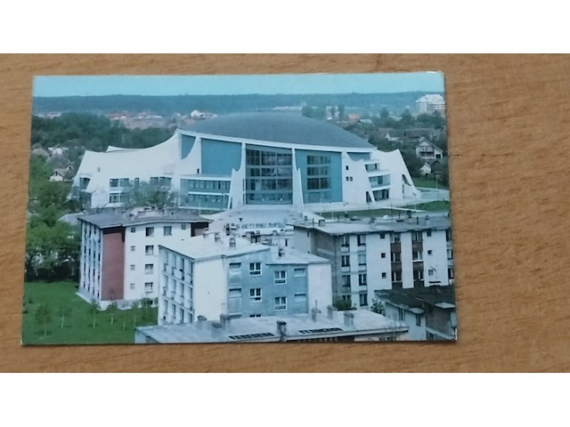Obrenovac - Dom Kulture i Sportova - Putovala -