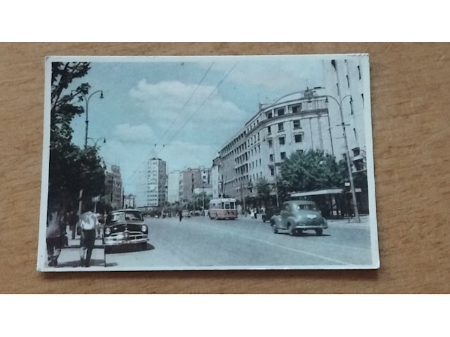 Beograd - Terazije - Stari Automobili - Trolejbus -