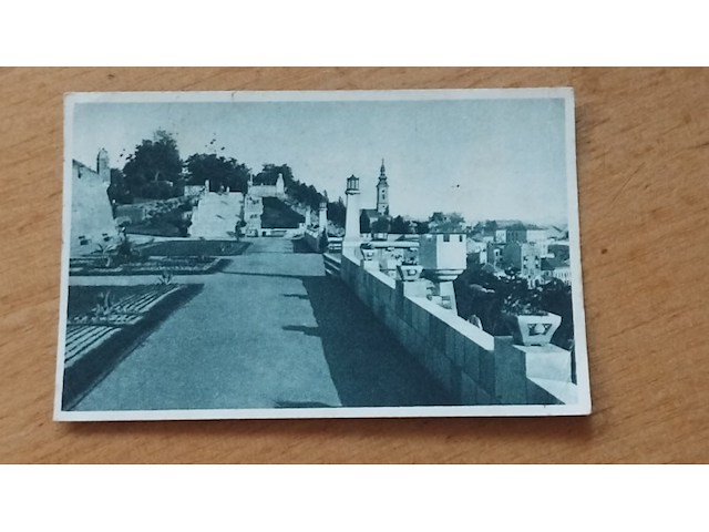 Beograd - Kalemegdan - Putovala 1948.g - Porto
