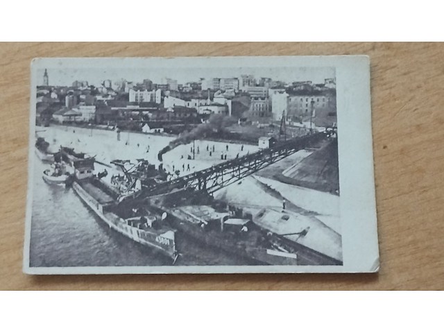 Beograd - Brodovi - Pečat Sportsko Društvo Vladimirci