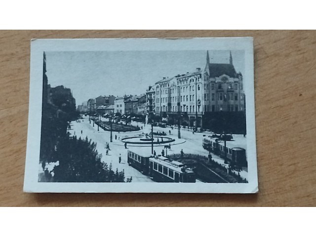 Beograd - Terazije - Tramvaj - Čista