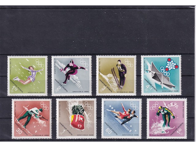 Mađarska 1968 Sport