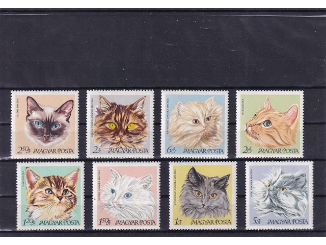 Mađarska 1968 Fauna
