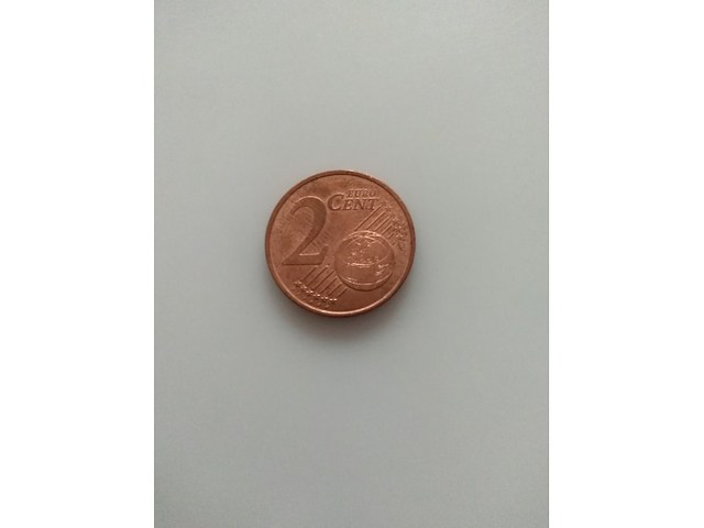 2 euro centa Bugarska  2026.