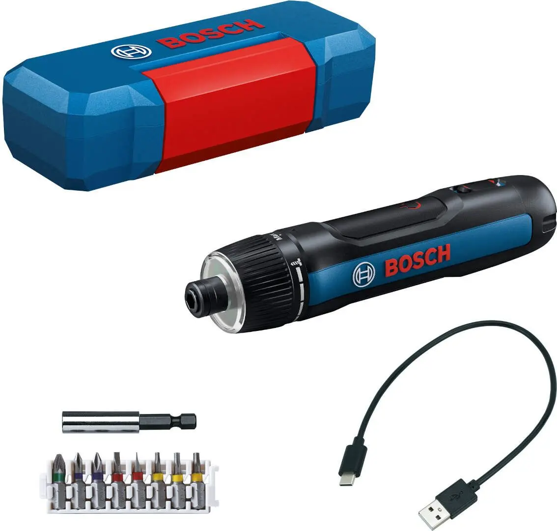 Bosch Akumulatorski odvrtač Go 3 06019H2201, 3.6 V, 1/4 "