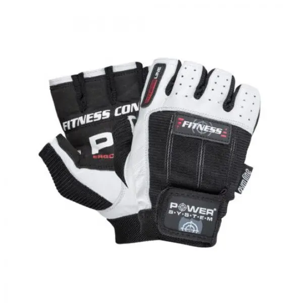 Power System Fitness rukavica, Bela