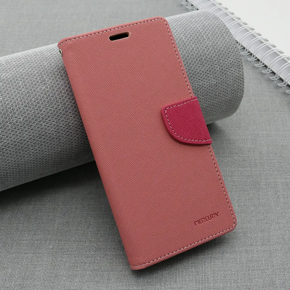 Futrola BI FOLD MERCURY za Honor X7b pink