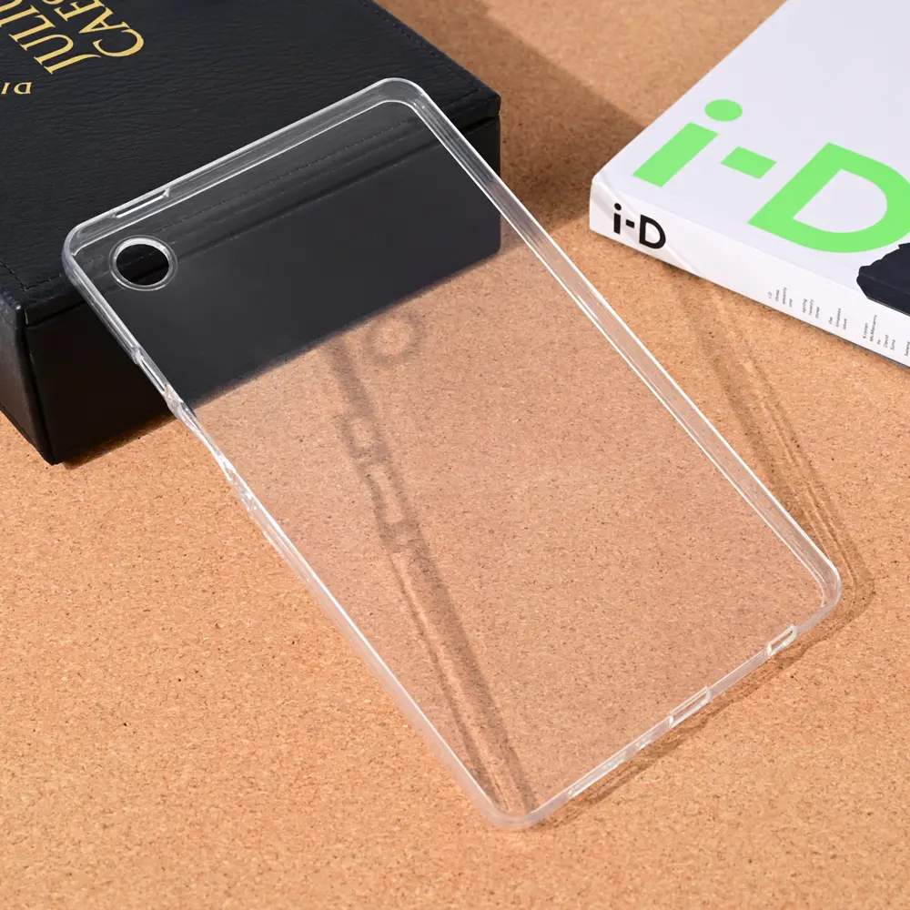 Silikonska maska za Samsung X110 Galaxy Tab A9 8.7 2023 Ultra Thin, Transparenta