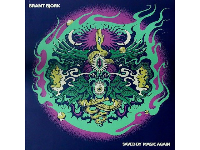 Brant Bjork – Saved By Magic Again Ltd Orange Vinyl