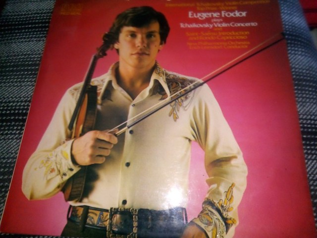 EUGENE FODOR TCHAIKOVSKI VIOLIN CONCERTO