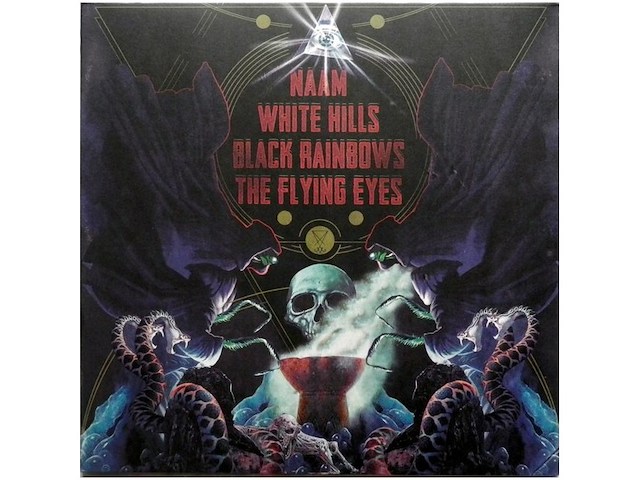 Naam White Hills Black Rainbows The Flying Eyes 2LP