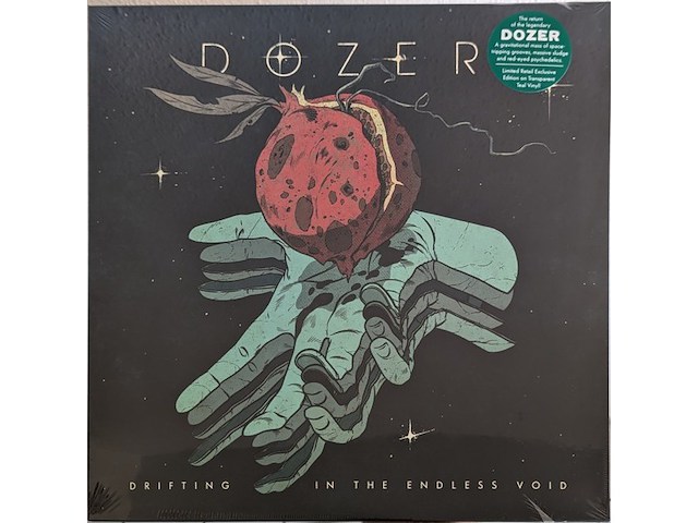 Dozer  – Drifting In The Endless Void Ltd Green vinyl