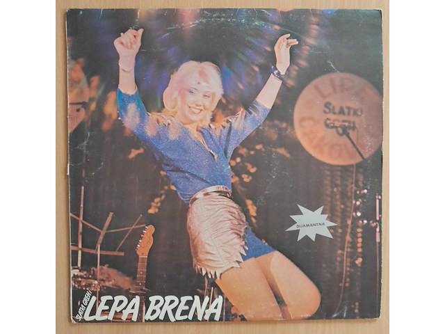 Lepa Brena - Mile Voli Disko