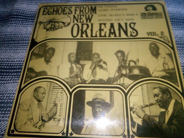 ECHOES FROM NEW ORLEANS VOL.2