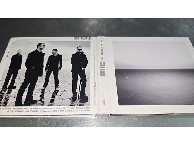 U2 - No line on the horizon , ORIGINAL