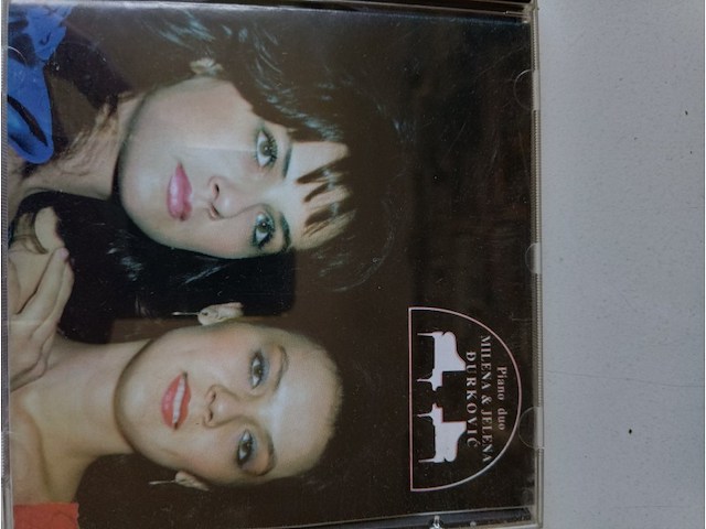 Milena i Jelena Đurković Klavirski duo CD