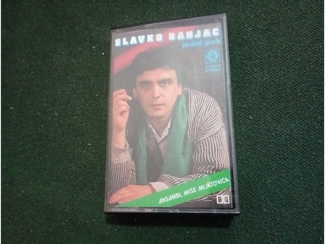 Slavko Banjac Jedini greh