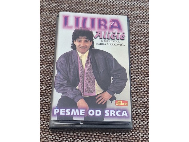 KASETA-LJUBA ALIČIĆ-PESME OD SRCA-ORIGINAL