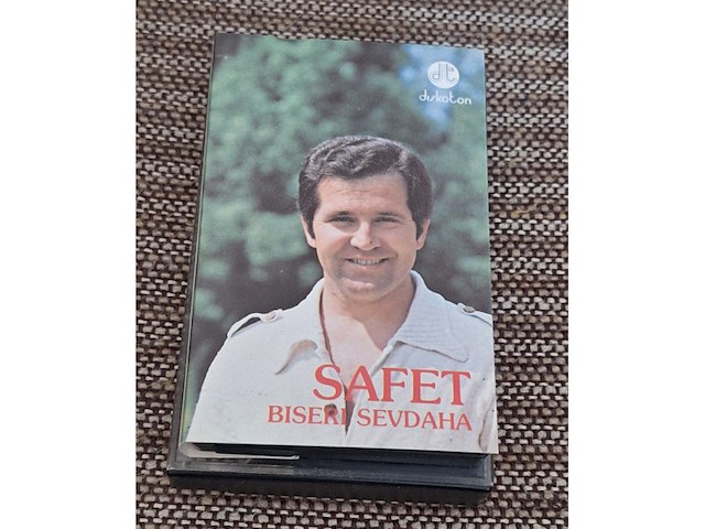 KASETA-SAFET ISOVIĆ-BISERI SEVDAHA-ORIGINAL