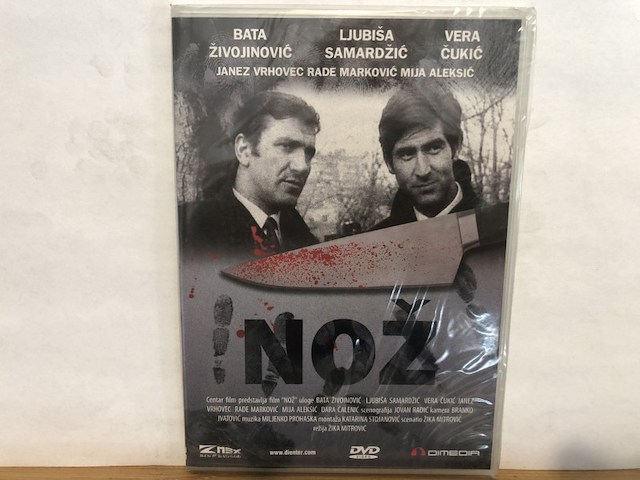 NOŽ DVD