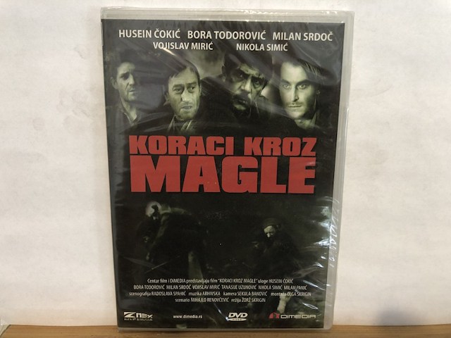 Koraci Kroz Magle DVD