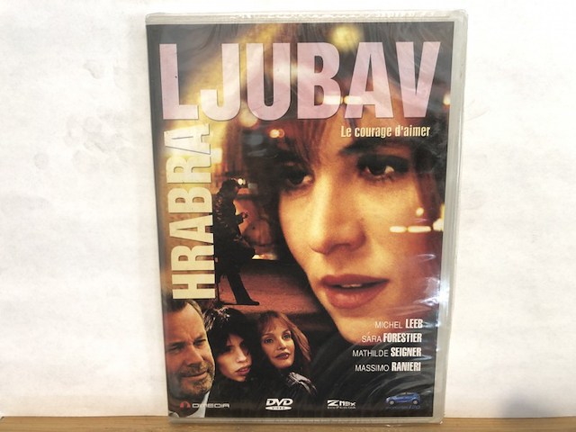 Hrabra Ljubav DVD