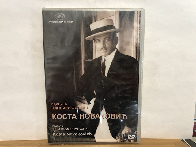 Kosta Novaković - Edicija Pioniri Filma 1
