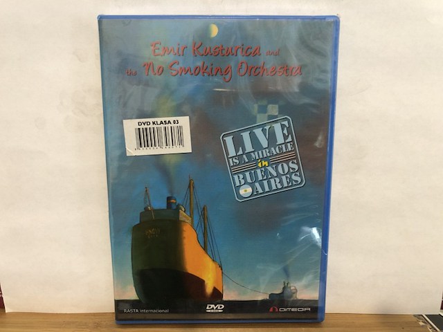 Emir Kusturica And The No Smoking Orchestra – Live Is