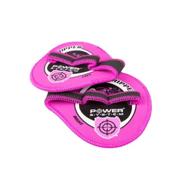 Power System Ženske rukavice Grip Pads, Roze