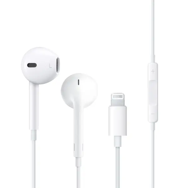 Slušalice Ear7 lightning, Bele