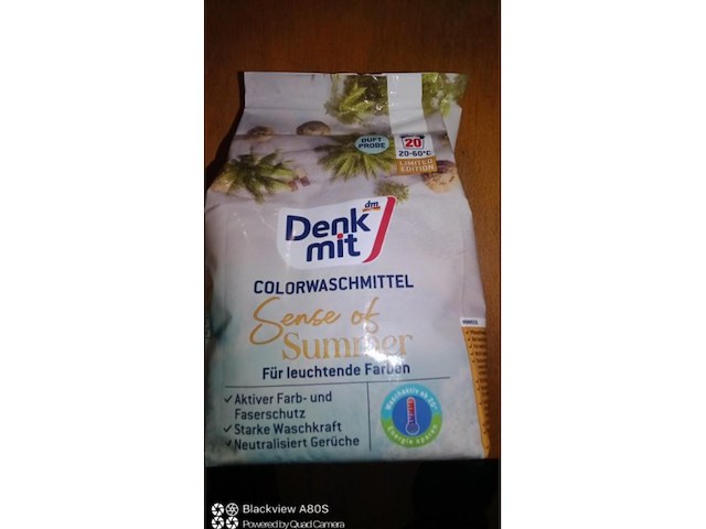 NOVO Prašak za veš DM