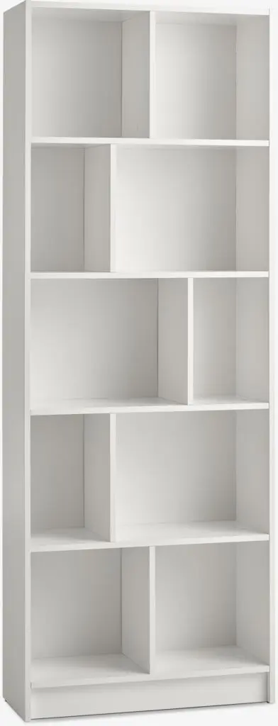 Linnea Polica za knjige, 70x191x30cm, Bela